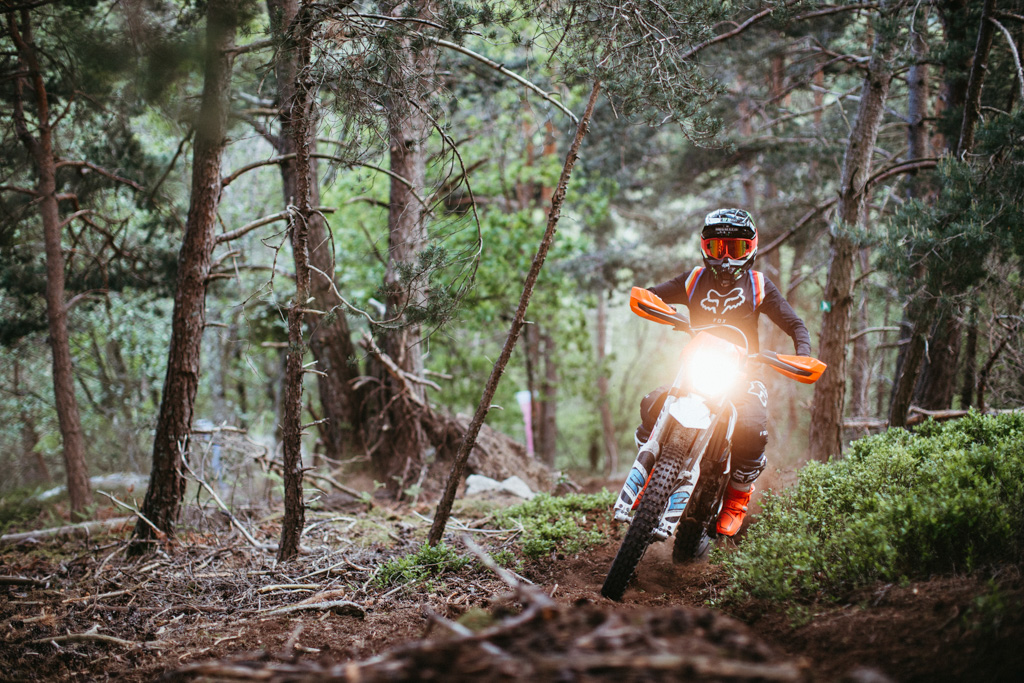 E-Xplorer FIM nouveau championnat du monde de moto - La Clef Production