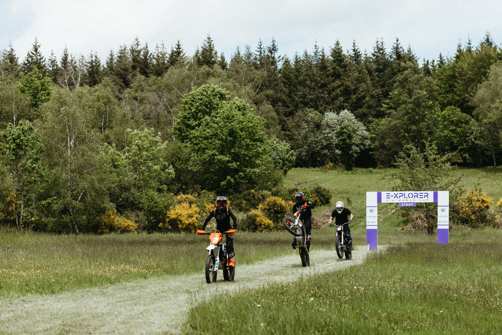 E-Xplorer FIM nouveau championnat du monde de moto - La Clef Production