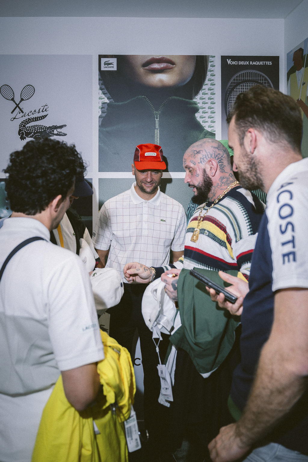 La Clef Production - Lacoste 90 Anniversary Pop-up Paris