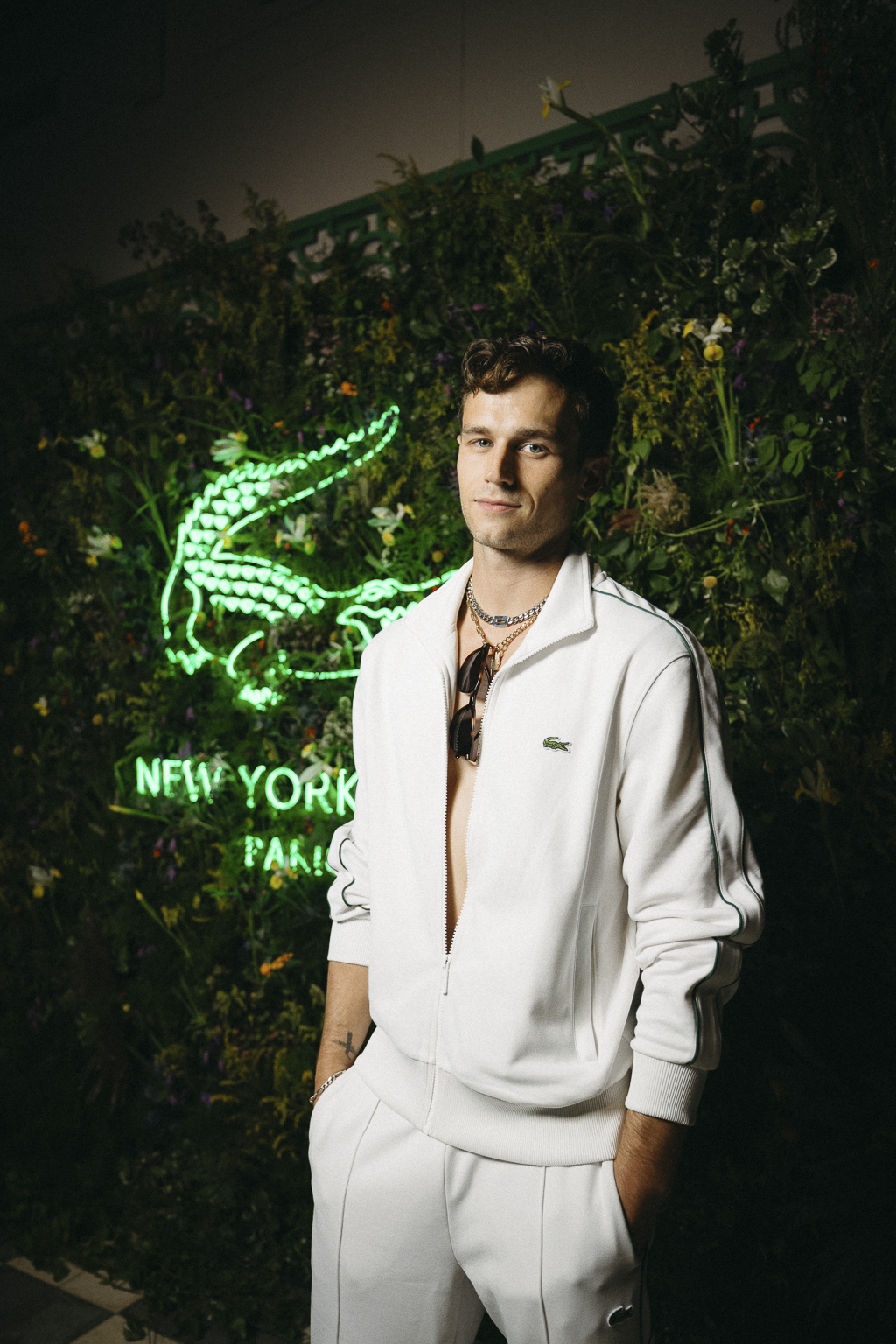 La Clef Production - Lacoste 90 Anniversary Pop-up NYC