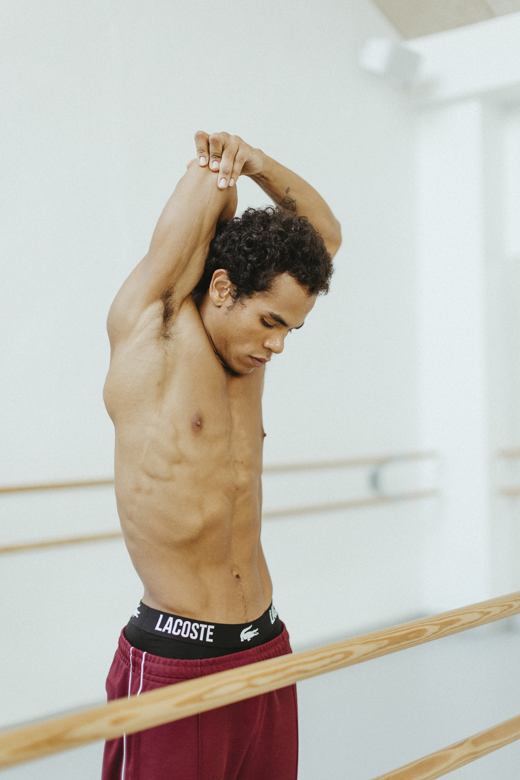 La Clef Production - Lacoste Underwear Men FW23