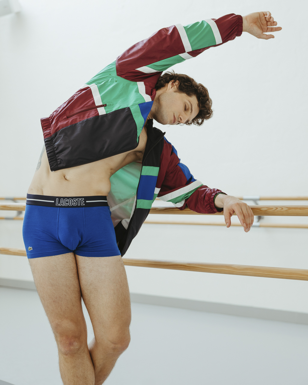 La Clef Production - Lacoste Underwear Men FW23