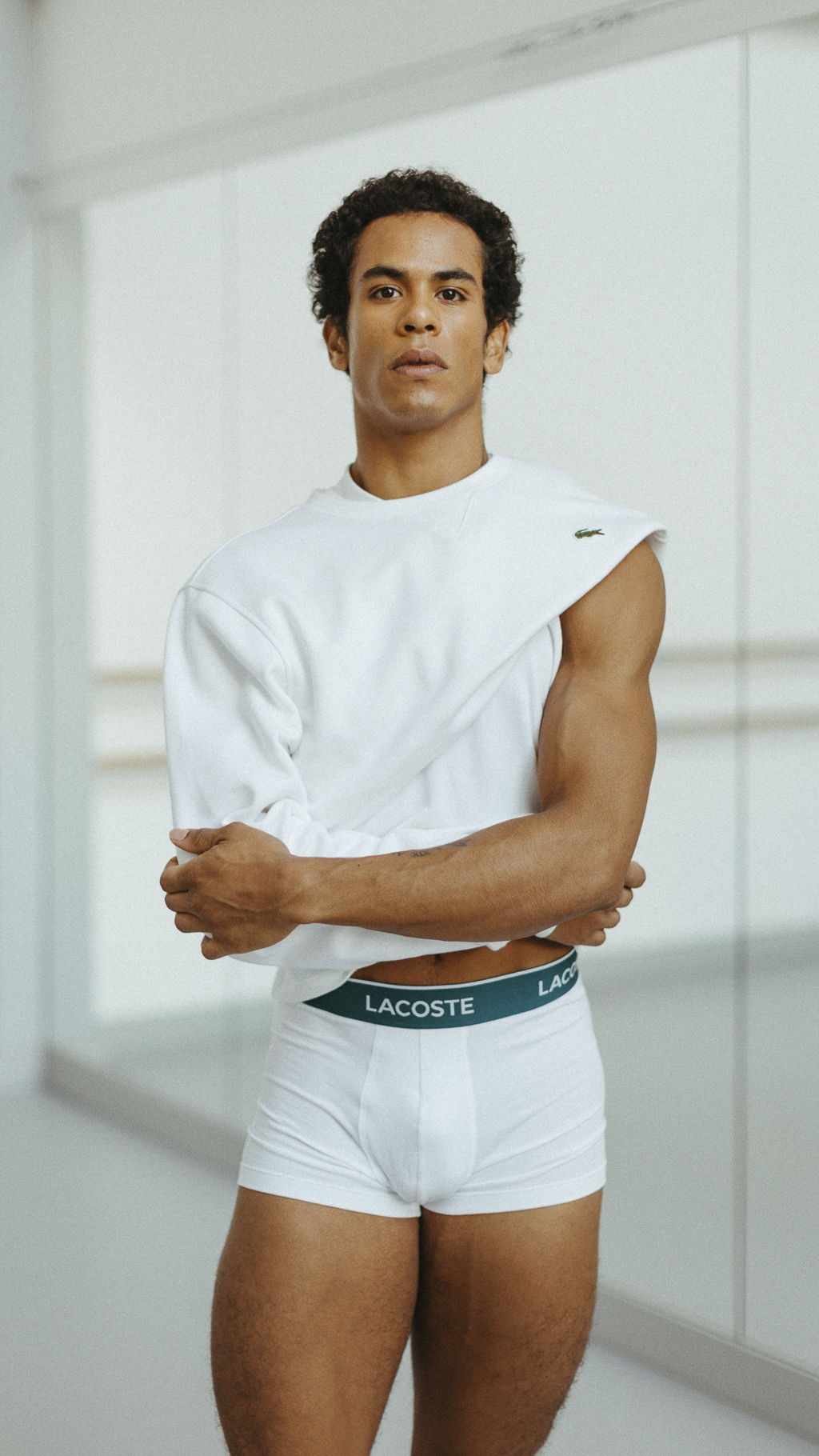 La Clef Production - Lacoste Underwear Men FW23